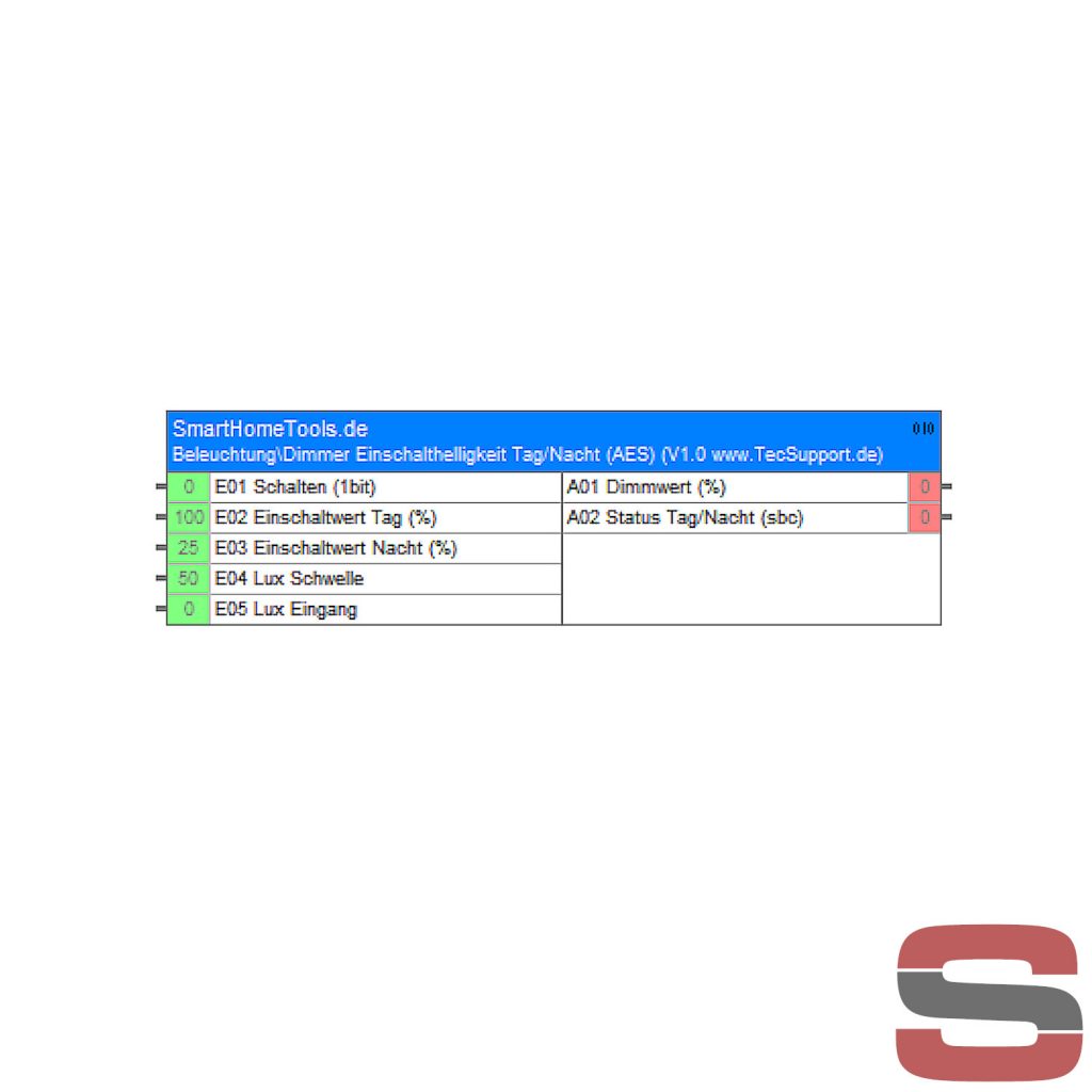 Logikbausteine für Gira Home-/FacilityServer bei SmartHomeTools