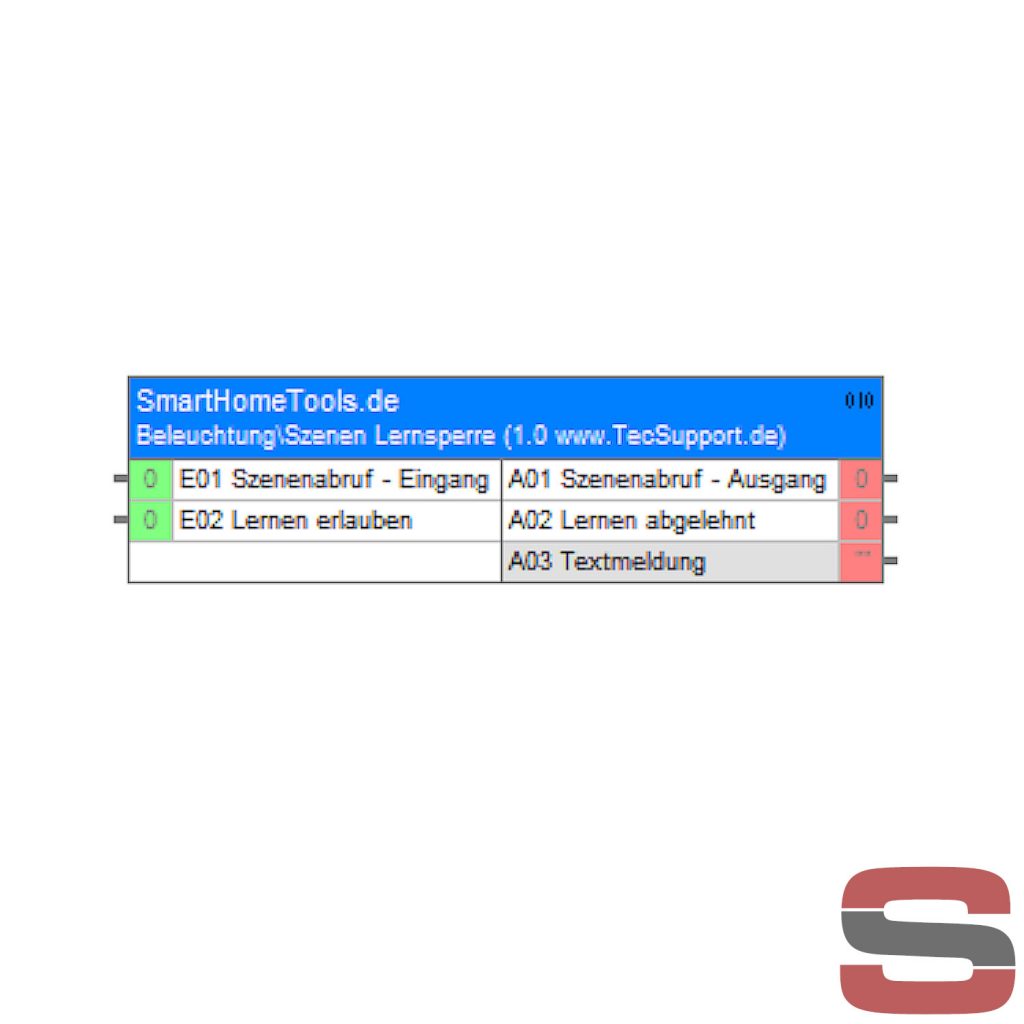 Logikbausteine für Gira Home-/FacilityServer bei SmartHomeTools